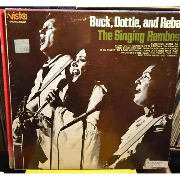 Media | The Rambos Buck Dottie And Reba The Singing Vinyl 33rpm Vg Ab16 ...